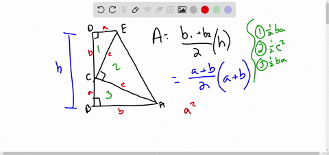 SOLVED:Thales Theorem tells us that angle ABC is a right angle (where ...