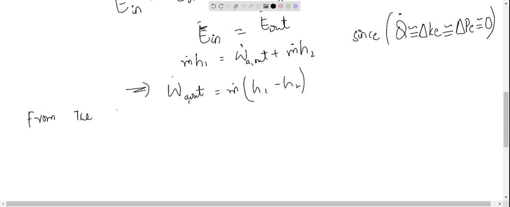 ⏩SOLVED:A 90 percent-efficient turbine accepts water at 400 kPa in a ...