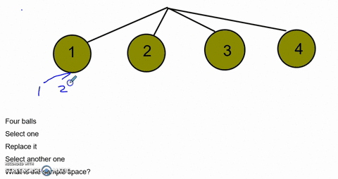 SOLVED:Tossing Coins Draw a tree diagram and determine the sample space ...
