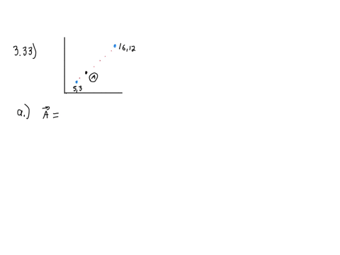 SOLVED: En la figura P3.33, el segmento de recta representa una ...