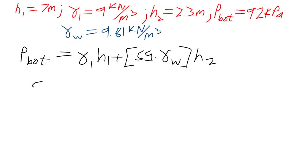 A differential pressure system is used to measure the level of the ...