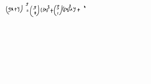SOLVED:Use the Binomial Theorem to expand each binomial and express the result in simplified ...