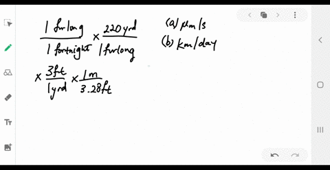 SOLVED:A furlong is an old British unit of length equal to 0.125 ...