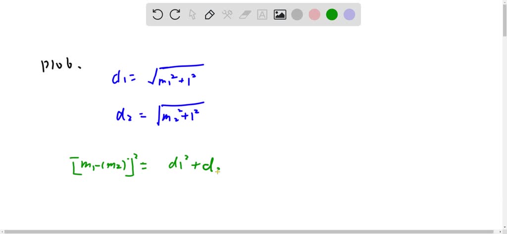 Find d1 and d2 in terms of m1 and m2, respectively (see figure). Then ...