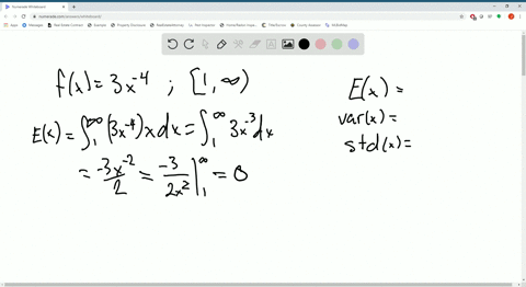 SOLVED:In Exercises 1-8, a probability density function of a random variable is defined. Find ...