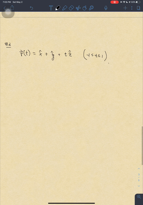 SOLVED:Match the vector equations with the graphs (a)-(h) given here. (GRAPH CANT COPY) 𝐫(t)=𝐢+𝐣 ...