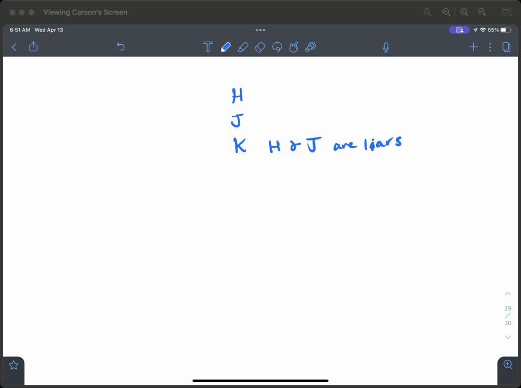 Many puzzle books contain puzzles that involve people or creatures who ...