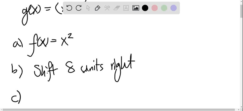 ⏩SOLVED:Identifying a Parent Function In Exercises 21-46 , g is… | Numerade