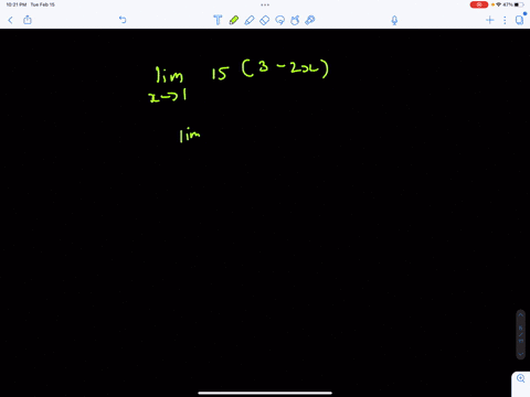 SOLVED:Calculate the limits in Exercises 25-28, using only the continuity of linear and power ...