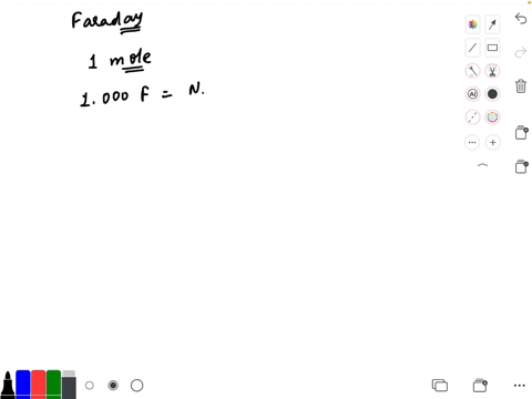 SOLVED:The faraday is a unit of charge frequently encountered in ...