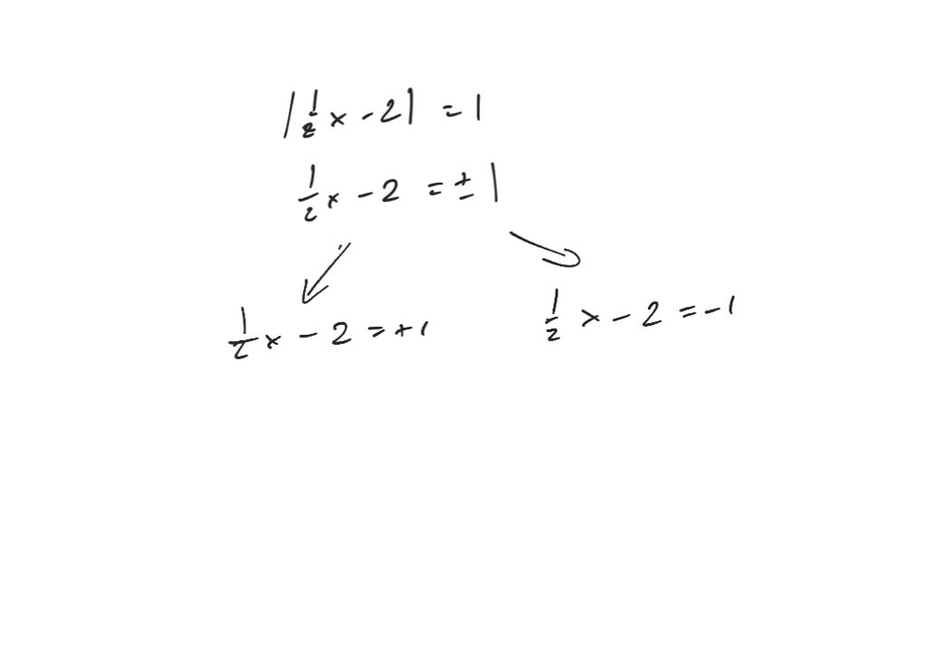 SOLVED Solve The Equation x 1 2