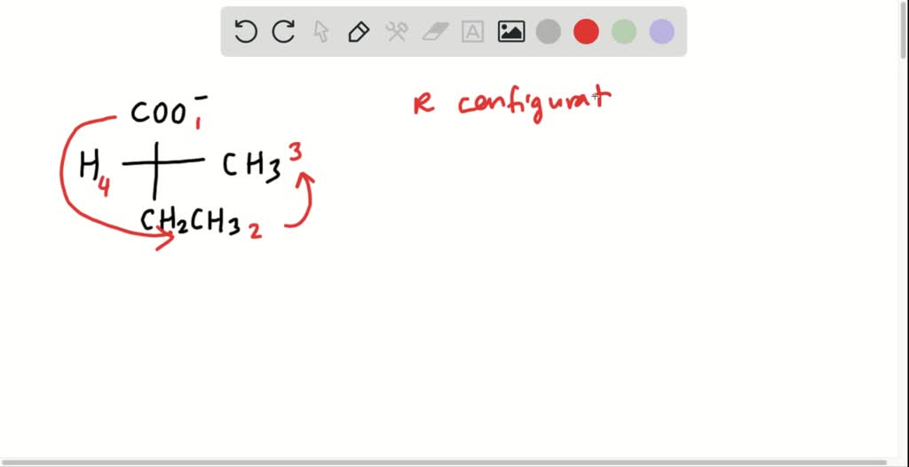 SOLVED:Convert the Fischer projection to a perspective formula.