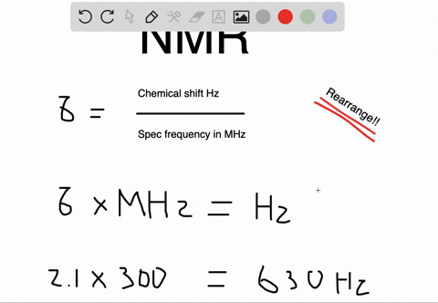 SOLVED:Chemical Shifts and NMR Spectroscopy The following ^{1} \mathrm ...