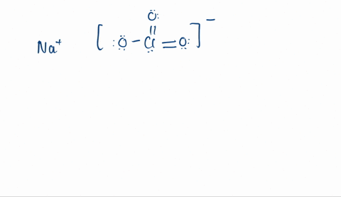 SOLVED:Describe the types of bonding in sodium chlorate, NaClO3.