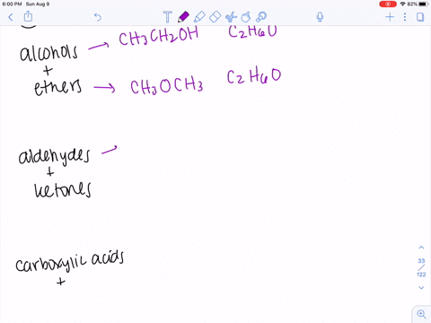 ⏩SOLVED:Alcohols and ethers are structural isomers of each other, as ...