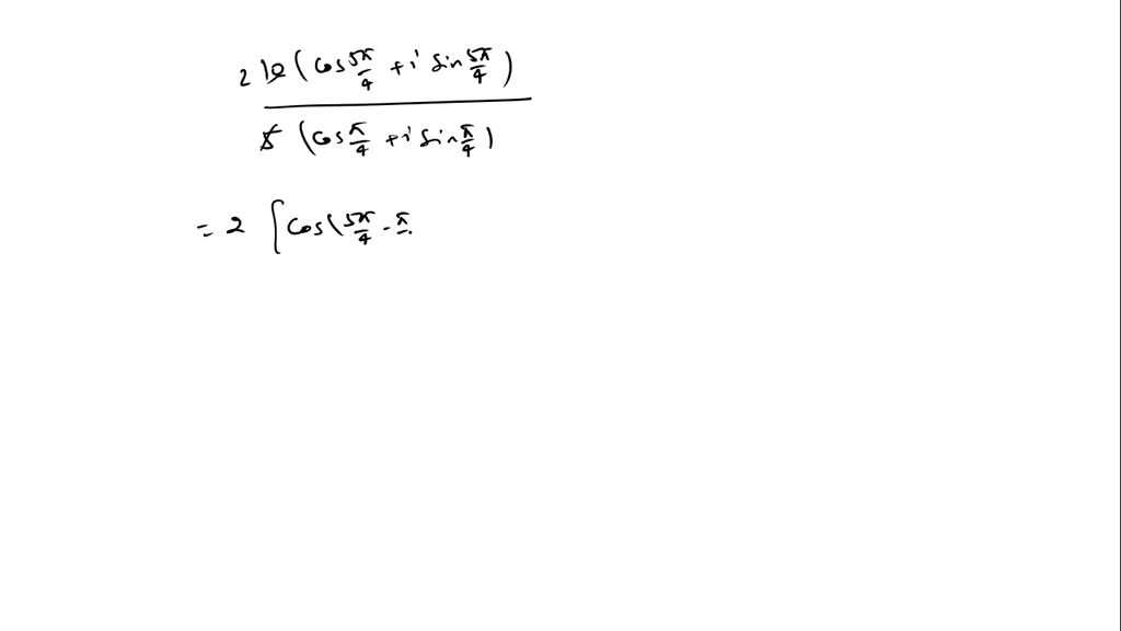 SOLVED:Find each product in rectangular form, using exact values. (10 ...