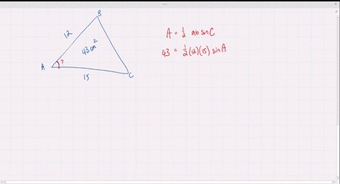 SOLVED:In questions 1-11 ΔABC has a right angle at C. Calculate AC ...