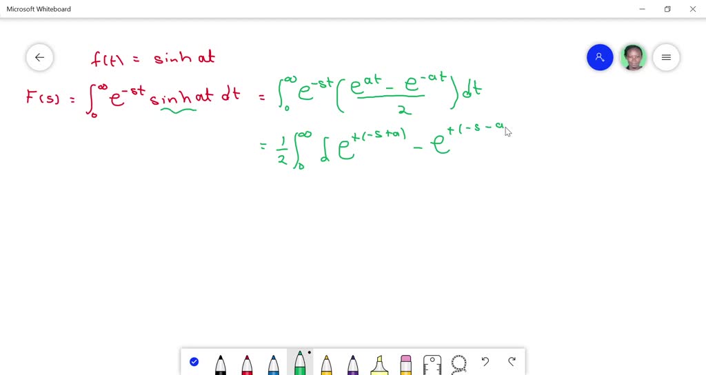 SOLVED:Laplace Transforms Let f(t) be a function defined for all positive values of t . The ...