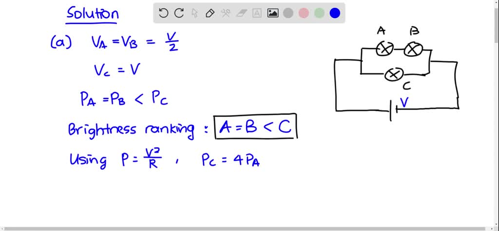 SOLVED: Consider the circuit in Figure 5.35, where A, B and C are three ...