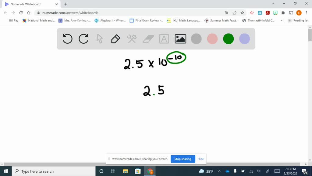 ⏩SOLVED:Convert the given numbers as indicated. Rewrite in standard… | Numerade