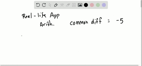 SOLVED:Write a real-life application that can be described by an ...