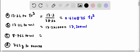SOLVED:Perform each of the following conversions, being sure to set up ...