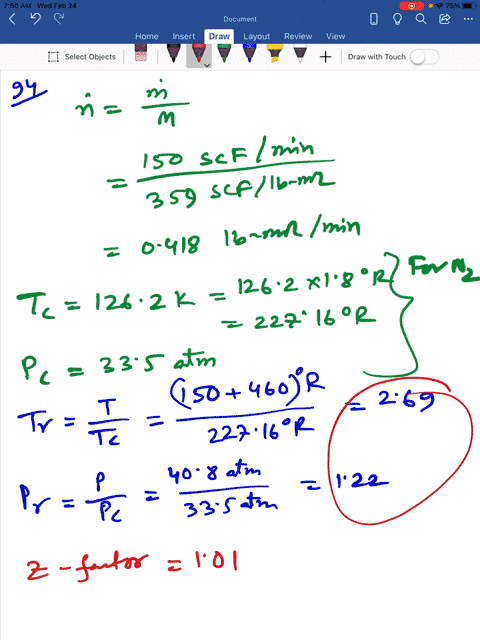 SOLVED: What is the working pressure of a typical liquid nitrogen ...