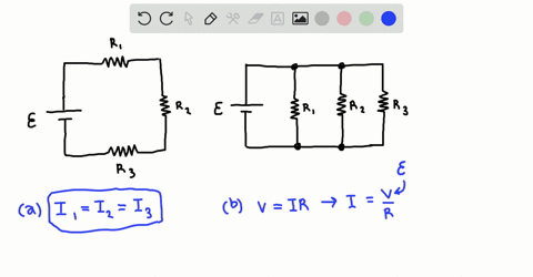 SOLVED:Each of the four circuits in the drawing consists of a single resistor whose resistance ...