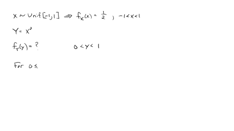 SOLVED:If a measurement error X is uniformly dist…