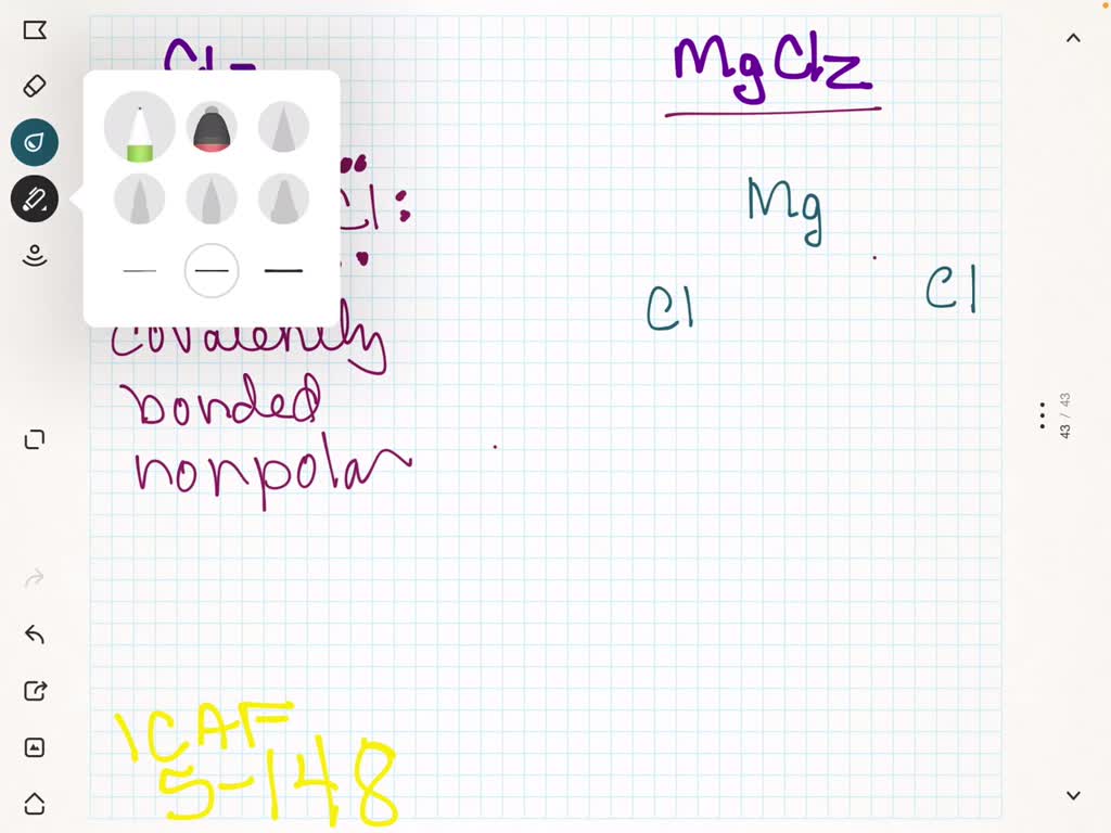 Draw Lewis structures that clearly show the difference between the ...