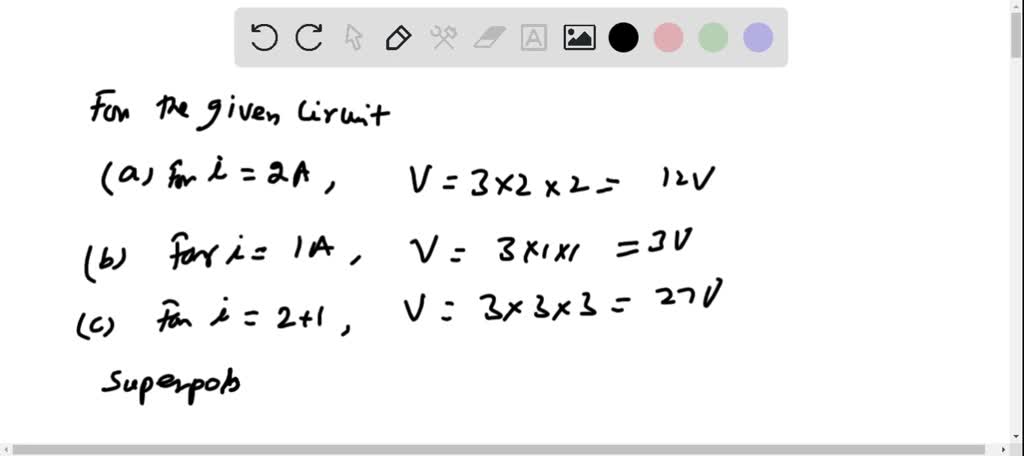 The interconnection of ideal sources can lead to an indeterminate ...