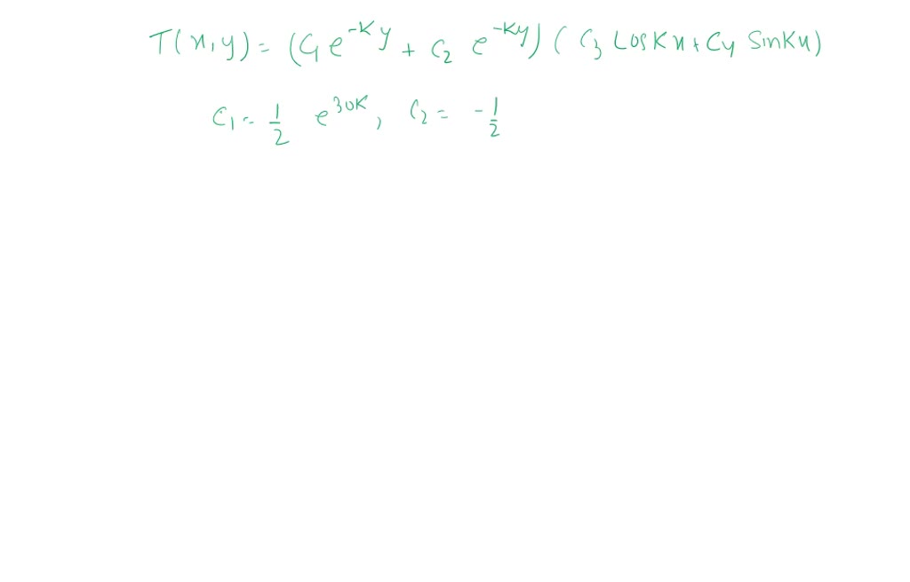 SOLVED: A square plate of size 100 cm by 100 cm is subjected to an isothermal boundary condition ...