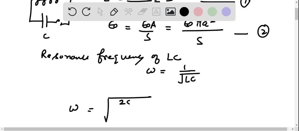 A resonant cavity of the form illustrated in the figure is an essential ...