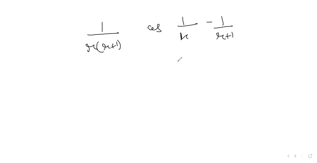 SOLVED In Exercises 41 44 Find A Formula For The Sum Of The First N SOLVED In Exercises 41 44 Find A Formula For The Sum Of The First N