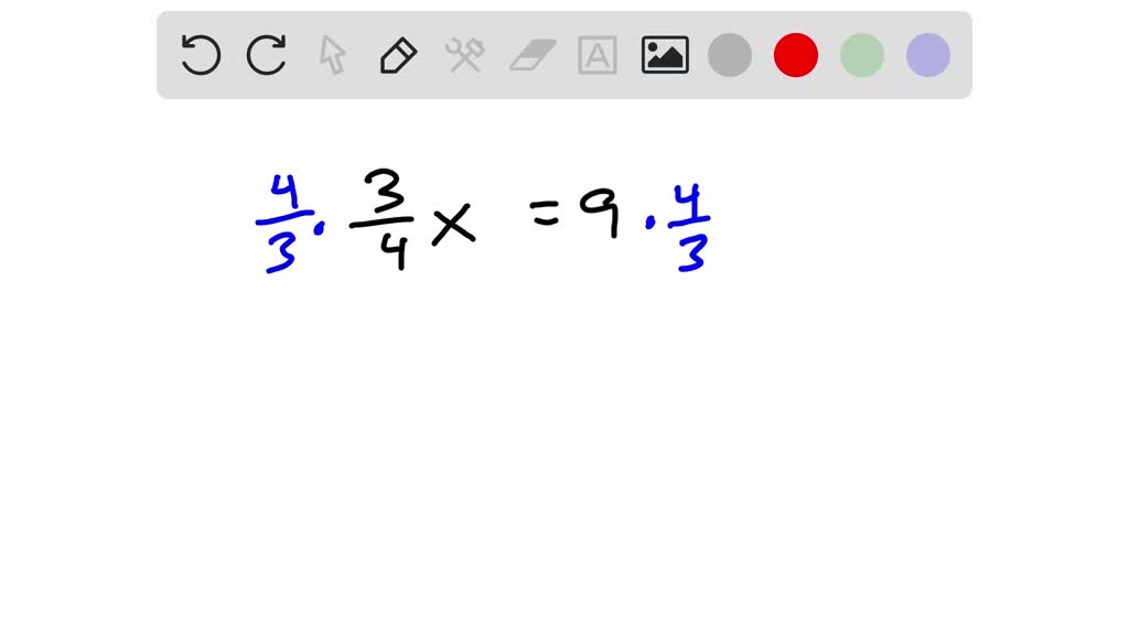 SOLVED:Translate the following sentences into linear equations and then ...
