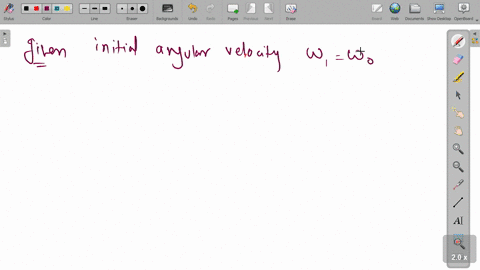 SOLVED:A wheel initially at rest, is rotated with a uniform angular acceleration. The wheel ...