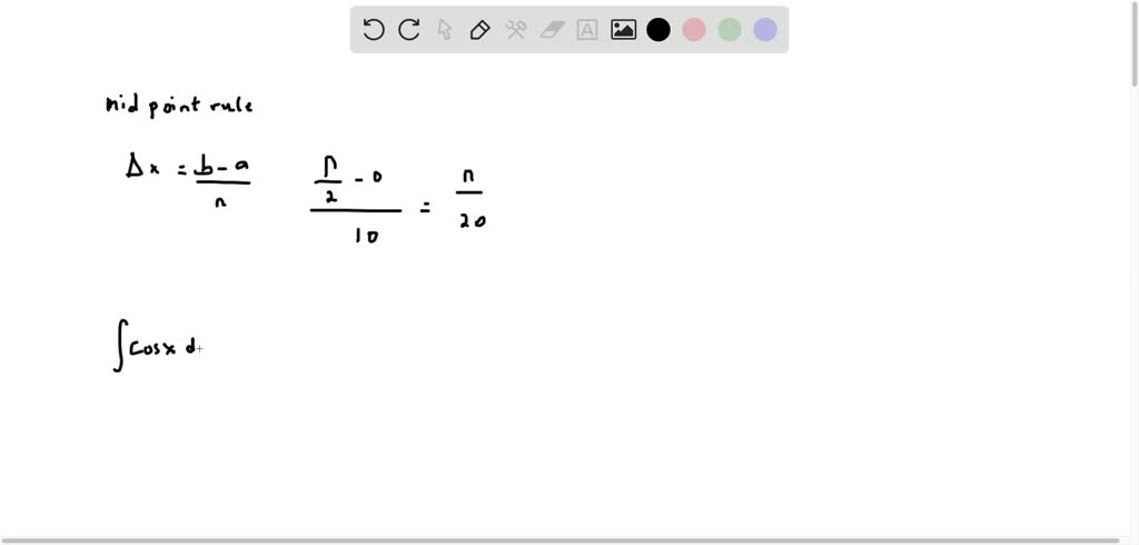 SOLVED:Approximate the integrals by the midpoint rule, the trapezoidal ...