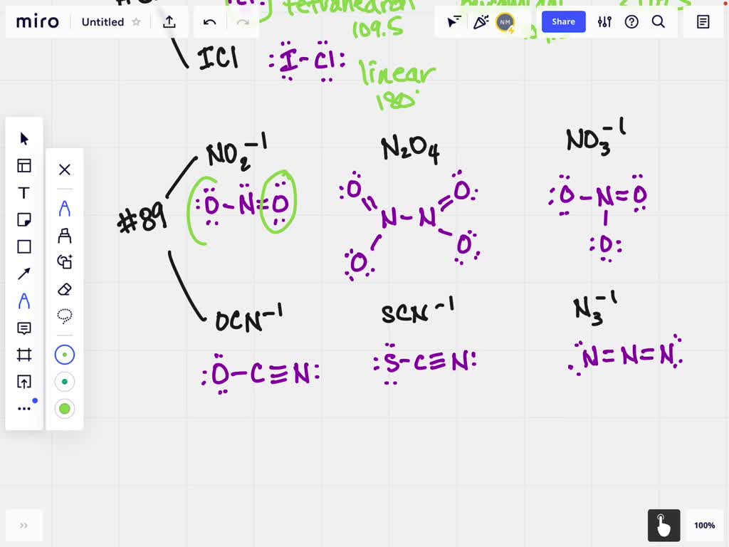 SOLVED:Predict the molecular structure and bond angles for each ...