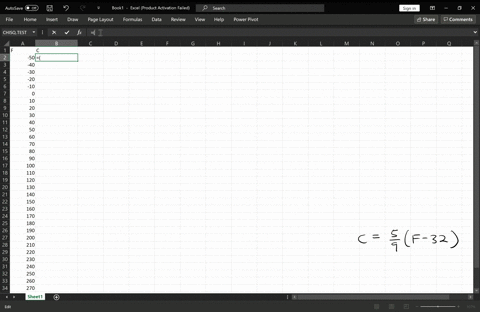 SOLVED:Plot exact and inexact Fahrenheit-Celsius formulas. Exercise 2.2 ...