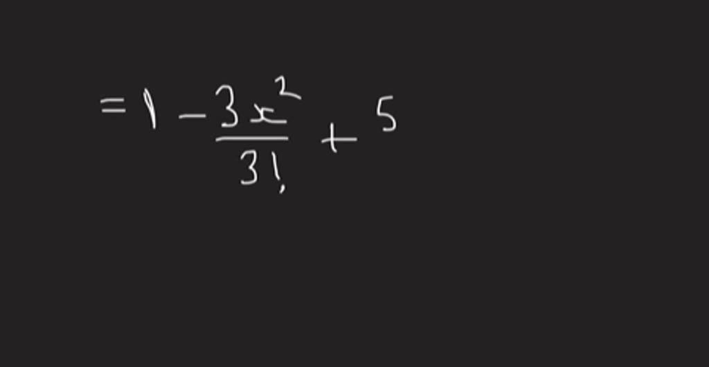 SOLVED:Use power series expansions to show that cos(x+y)=cosx cosy-sinx ...