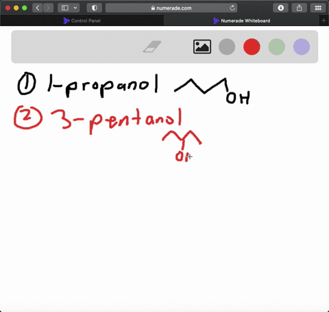 SOLVED:Draw the condensed or line-angle structural formula, if cyclic ...