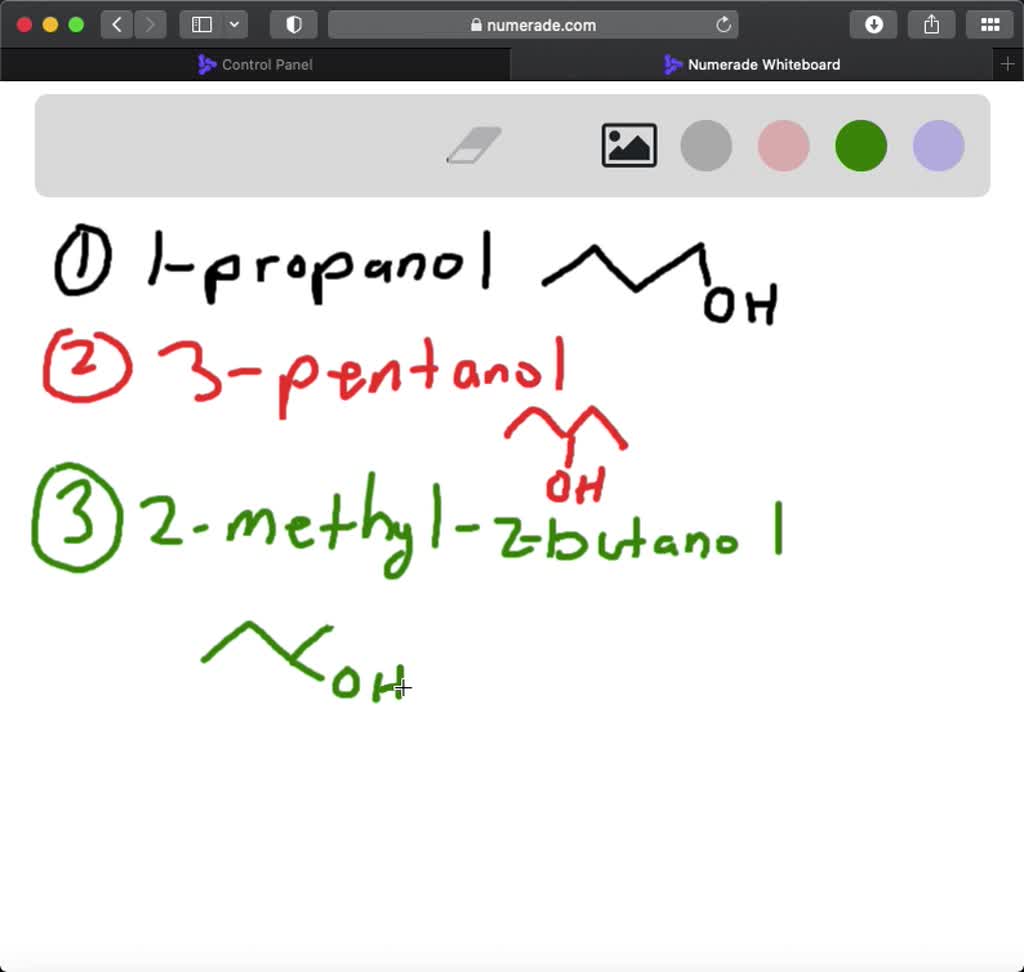 SOLVED:Draw the condensed or line-angle structural formula, if cyclic ...