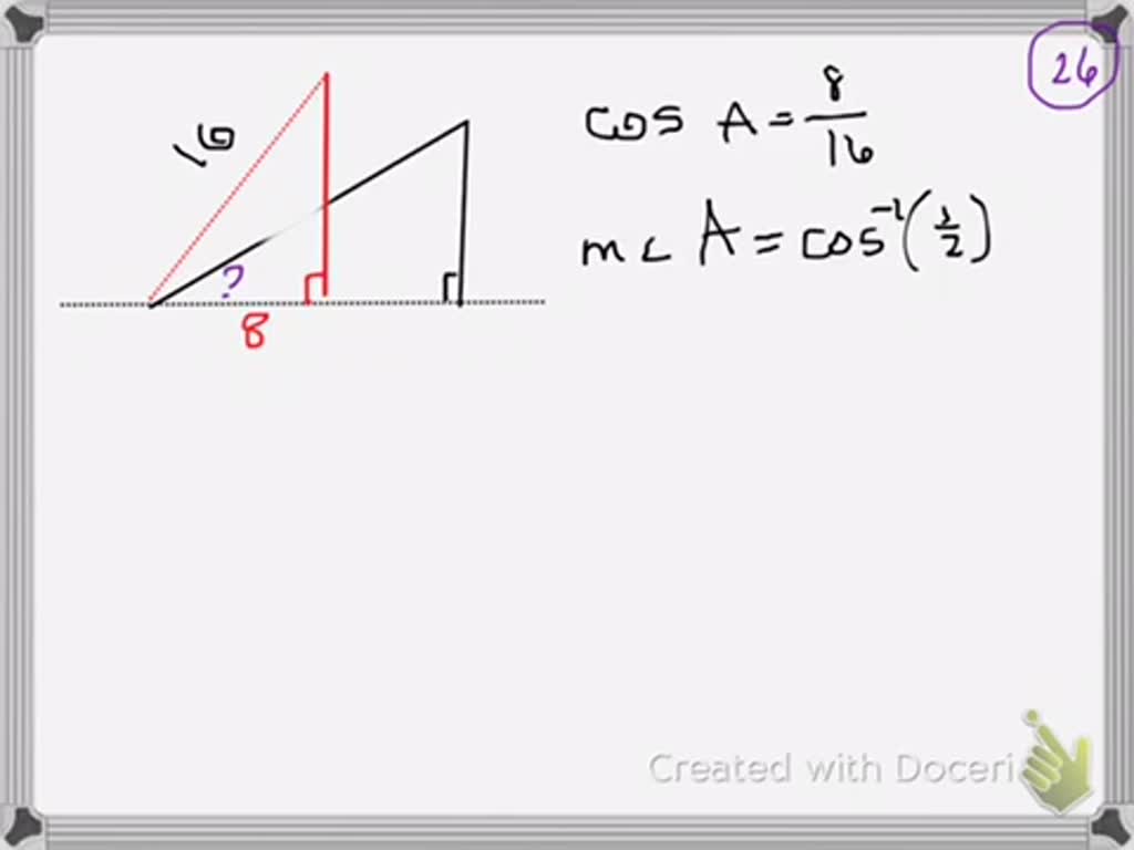 SOLVED:Through what angle must the drawbridge in Exercise 25 be raised ...