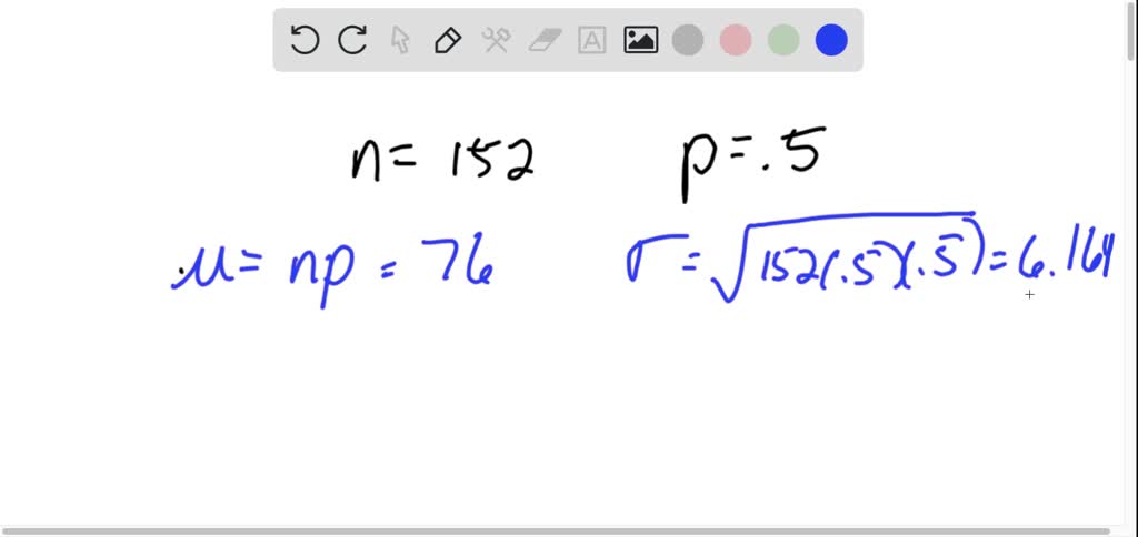 ⏩SOLVED:Finding μ, σ, and Unusual Values. Assume that a procedure… | Numerade