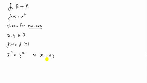 SOLVED:Let A=R-\{3\} and B=R-\{1\} . Consider the function f: A \rightarrow B defined by f(x ...