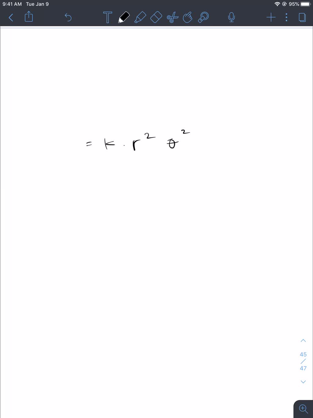 SOLVED:Write an equation that expresses the statement. S is jointly ...