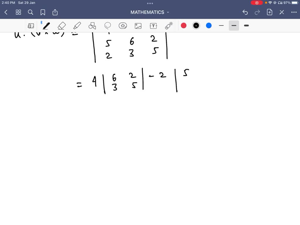 SOLVED:The vectors emanating from the vertex (-2,1,5) that correspond ...