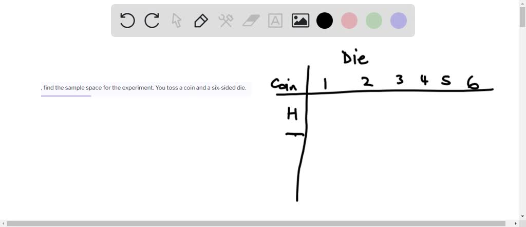 SOLVED:In Exercises 9–14, find the sample space for the experiment. You ... SOLVED:In Exercises 9–14, find the sample space for the experiment. You ...