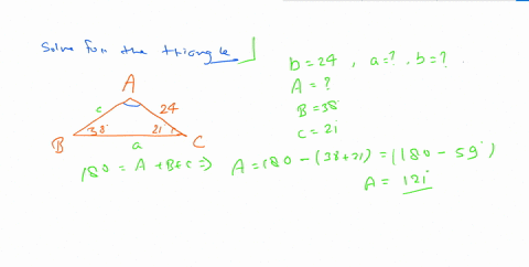 Chapter 8, Applications of Trigonometry Video Solutions, Algebra and ...