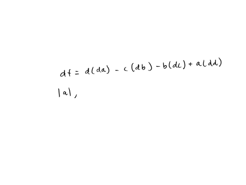 Si |a| es mucho mayor que |b|, |c| y|d|, ¿para cuál de las variables a, b, c y d es más sensible ...